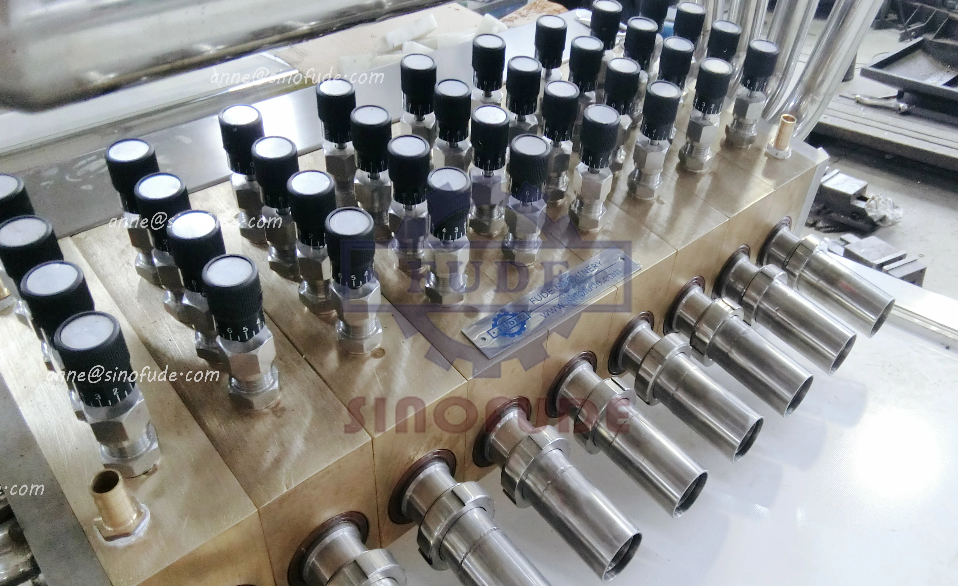 Fully Automatic Cotton Candy Inflator Marshmallow Rope Candy Floss ...