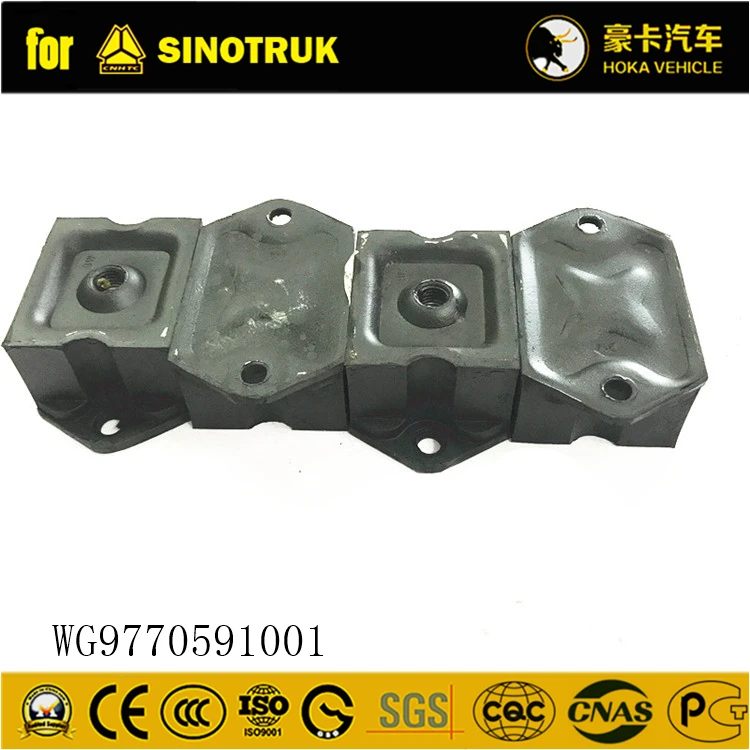 모든 Sinotruk 대형 트럭을 위한 Sinotruk Howo 트럭 예비 품목 정면 엔진 지원 Wg9770591001 ...