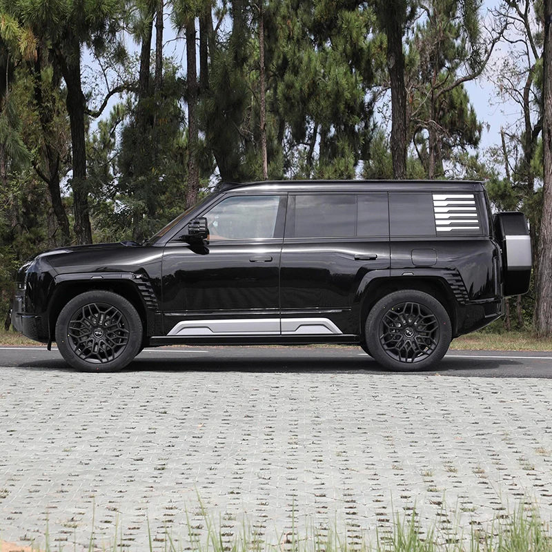 Byd Hybrid Cars 2023 New Byd Yangwang U8 Range Extended SUV EV High ...