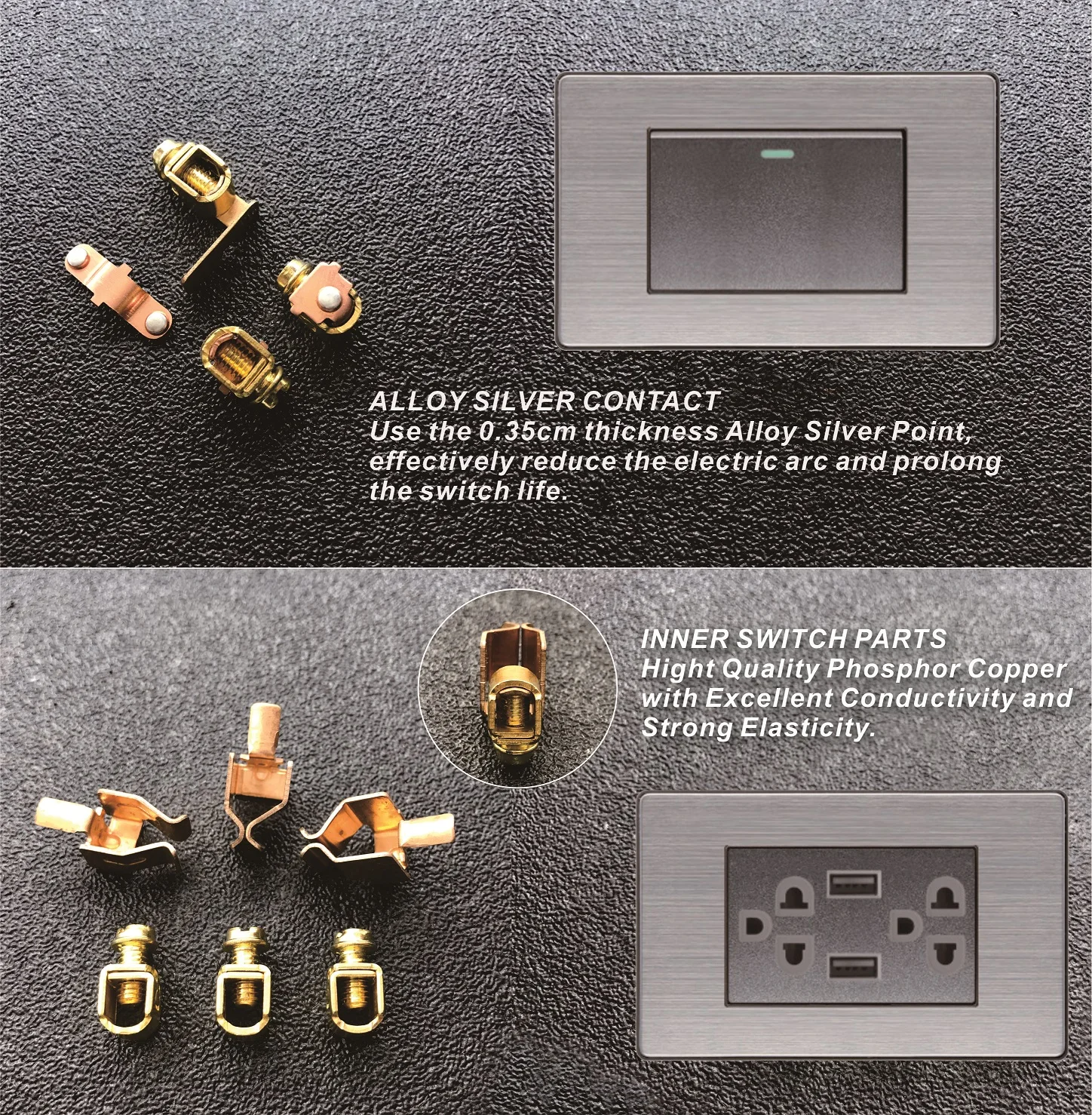 Usa Led Wall Cover Socket,American Oled Wall Socket,Wall Socket Outlet ...