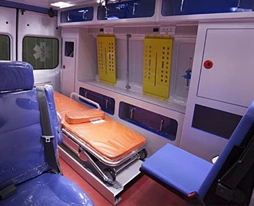 Modular Emergency Mobile First Aid Trailer for Medical Use