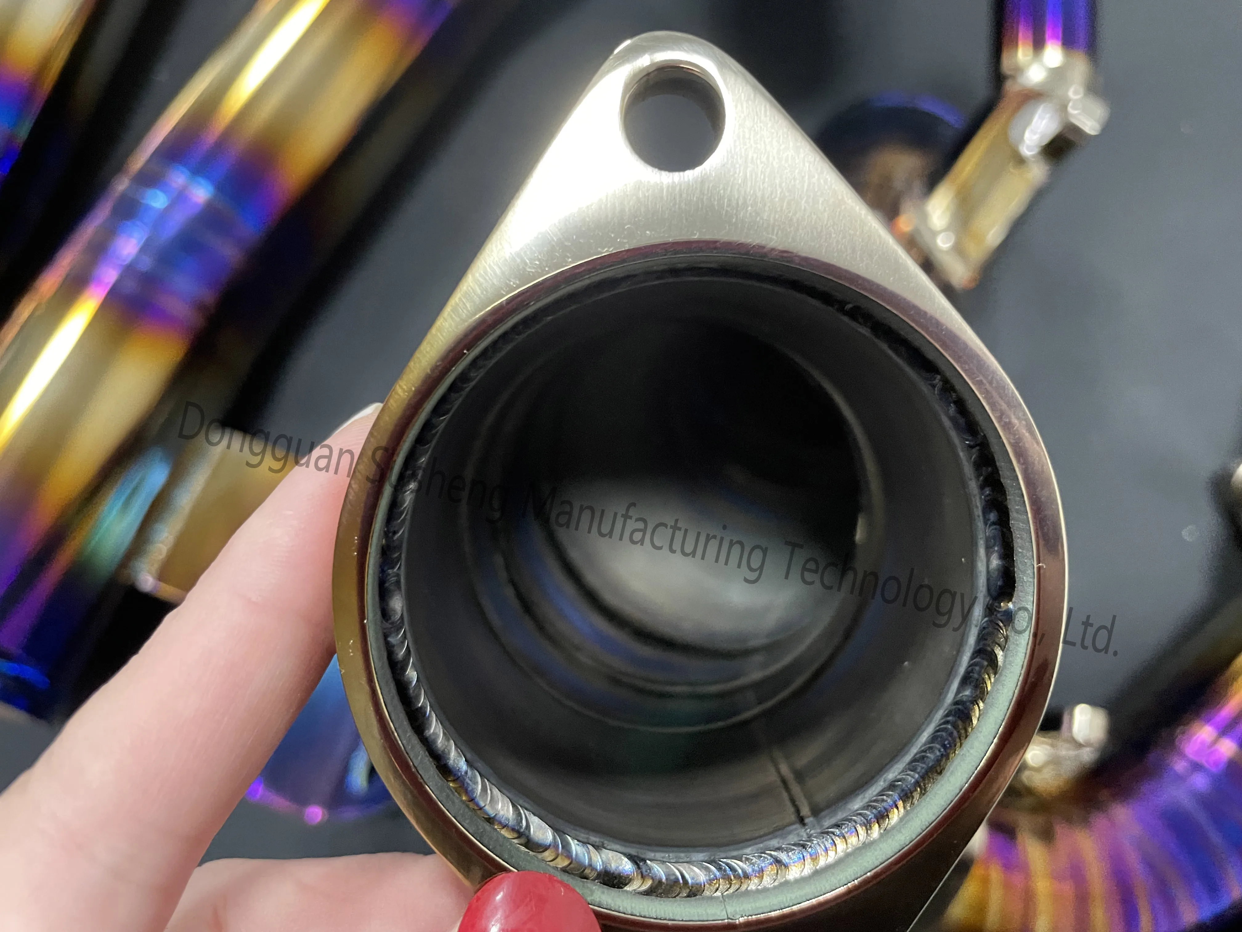 Titanium Intake Pipes For Nissan Gtr R35 Gt-r R35 Intake Piping Kit ...