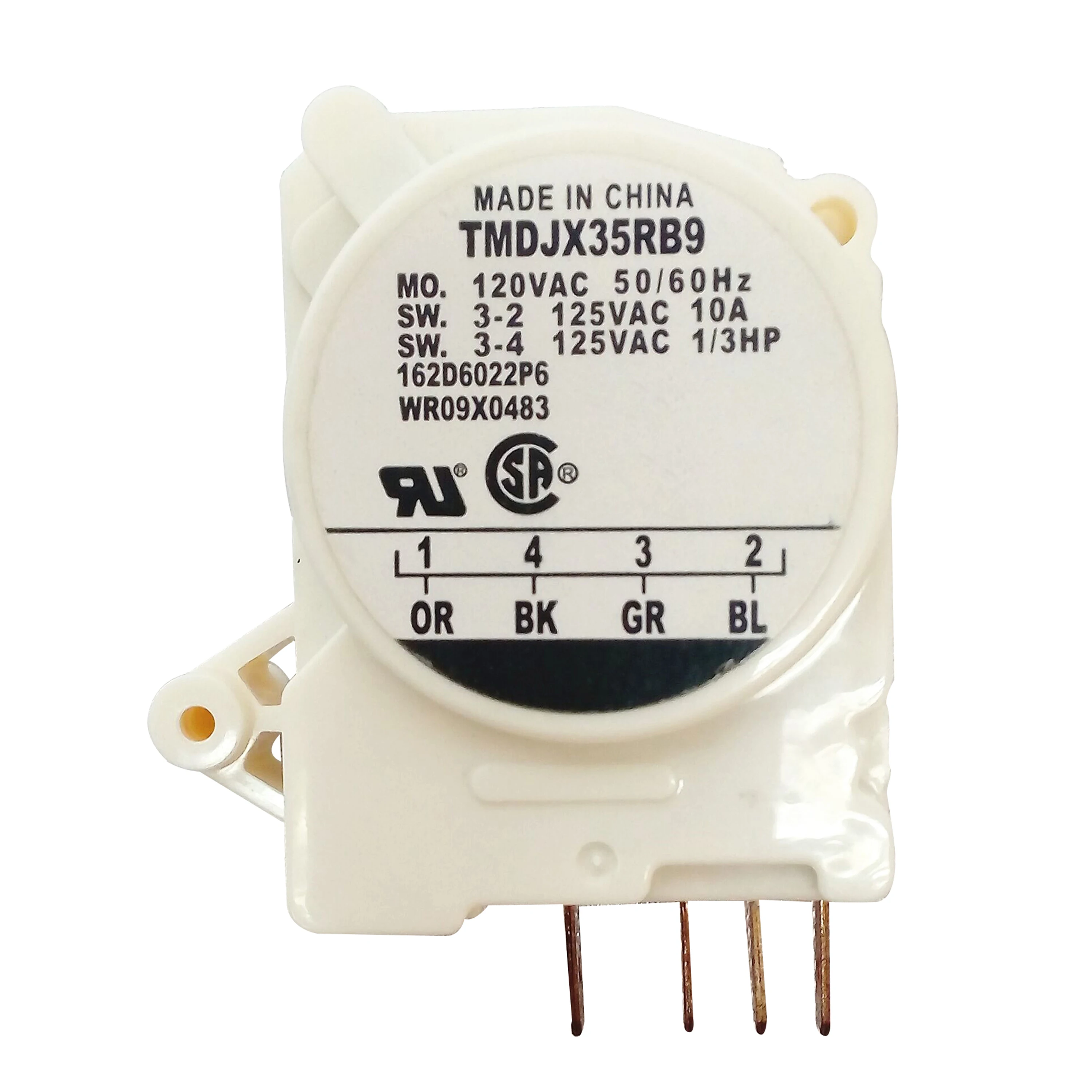 Wr9x483 Refrigerator Defrost Timer Replacement For General Electric,Hot ...