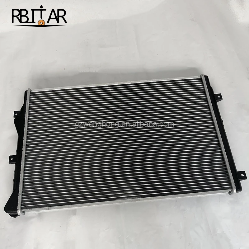 Auto Aluminum Water Radiators for Volkswagen & SKODA OEM