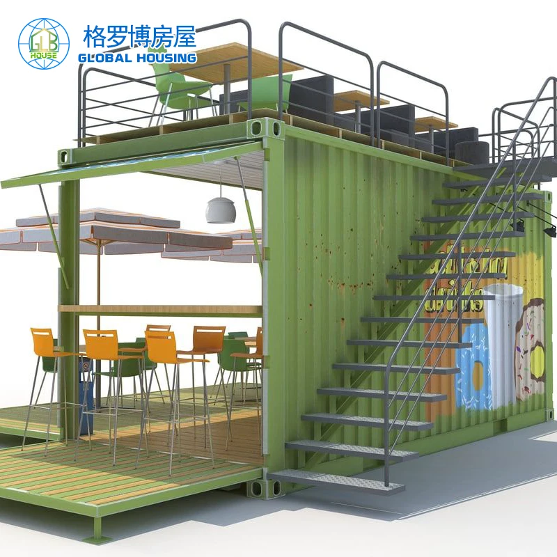 China Supplier 20ft Standard Mobile Kitchen Container Butcher Shipping ...