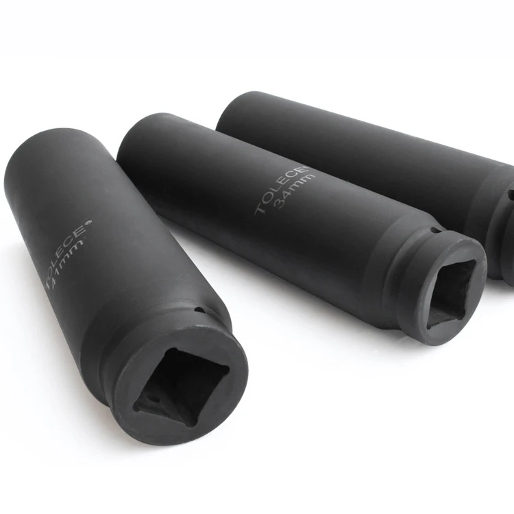 1 Inch Pneumatic Cannon Extension Socket Wrench 20cm Heavy-duty ...