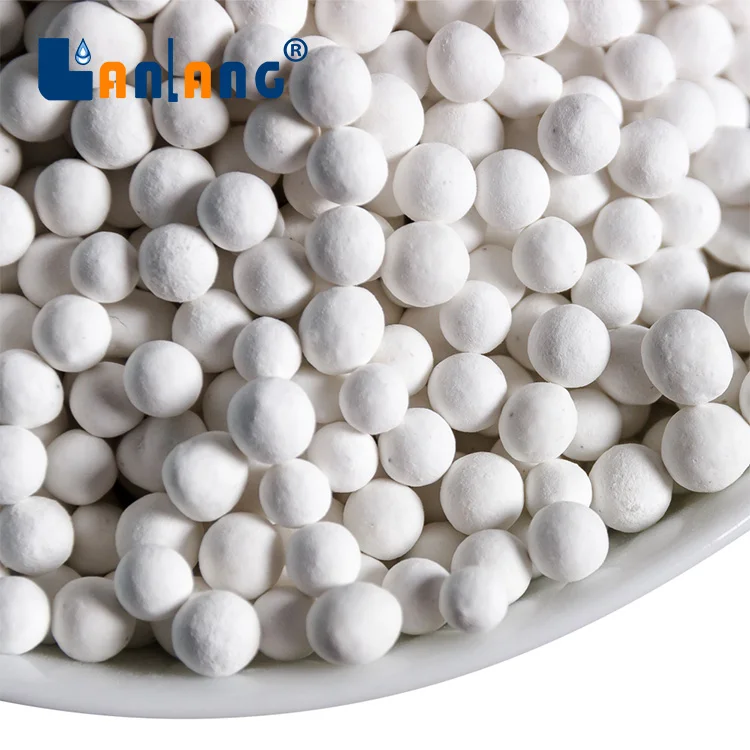 High Quality White Calcium Sulfite Dechlorination Ceramic Ball