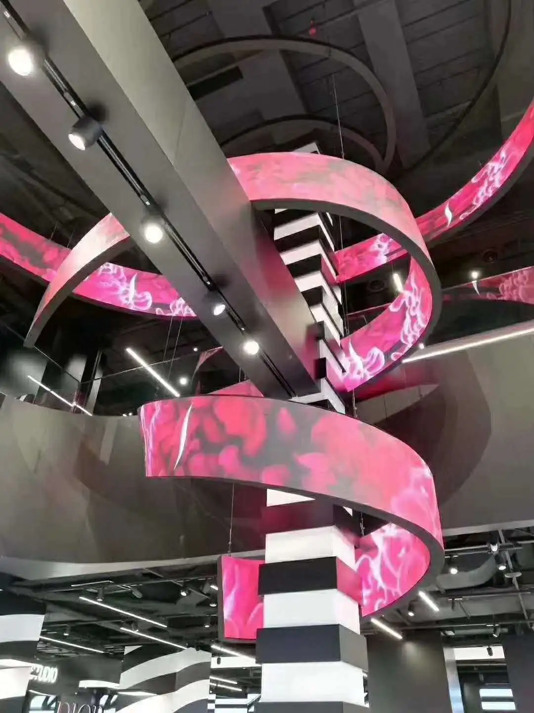 Flexible Led Display Screen Soft Led Module Curved Led Advertising flexible-led-display-screen-soft-led-module-curved-led-advertising