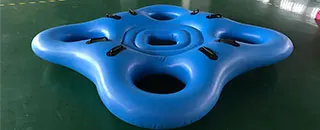 Comercial Inner Tubes Single Transparent Water Park Tube For Wave Pool ...