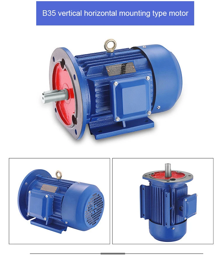 Three Phase Asynchronous Motors - High Efficiency & Reliability