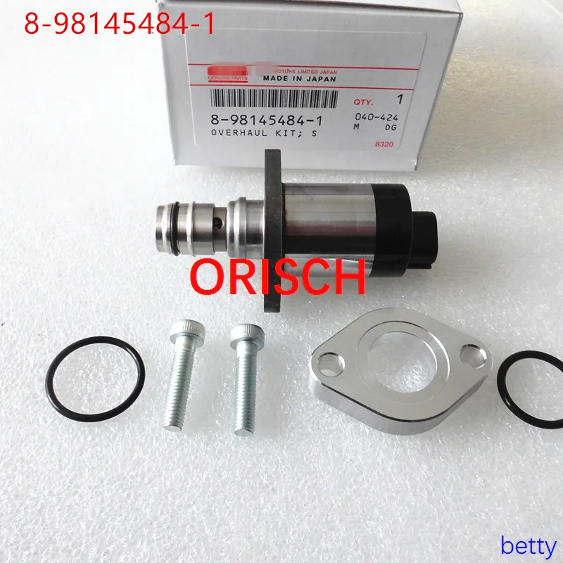Genuine Common Rail Suction Control Valve 8-98145484-1 8981454841 8 ...