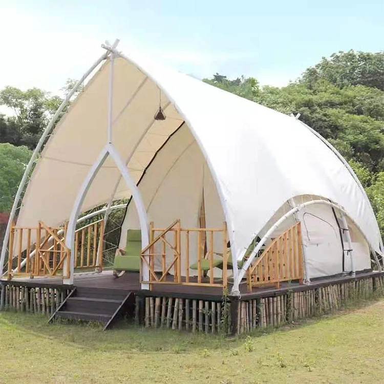 Custom PVC Architecture Camping Tents for Luxury Glamping
