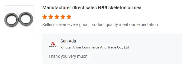 Rear Axle Hub Oil Seal 8141882 - High Pressure & Standard