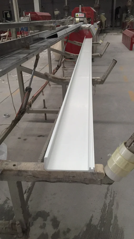Hot Selling PVC Barge Board for African Market - Durable & Versatile