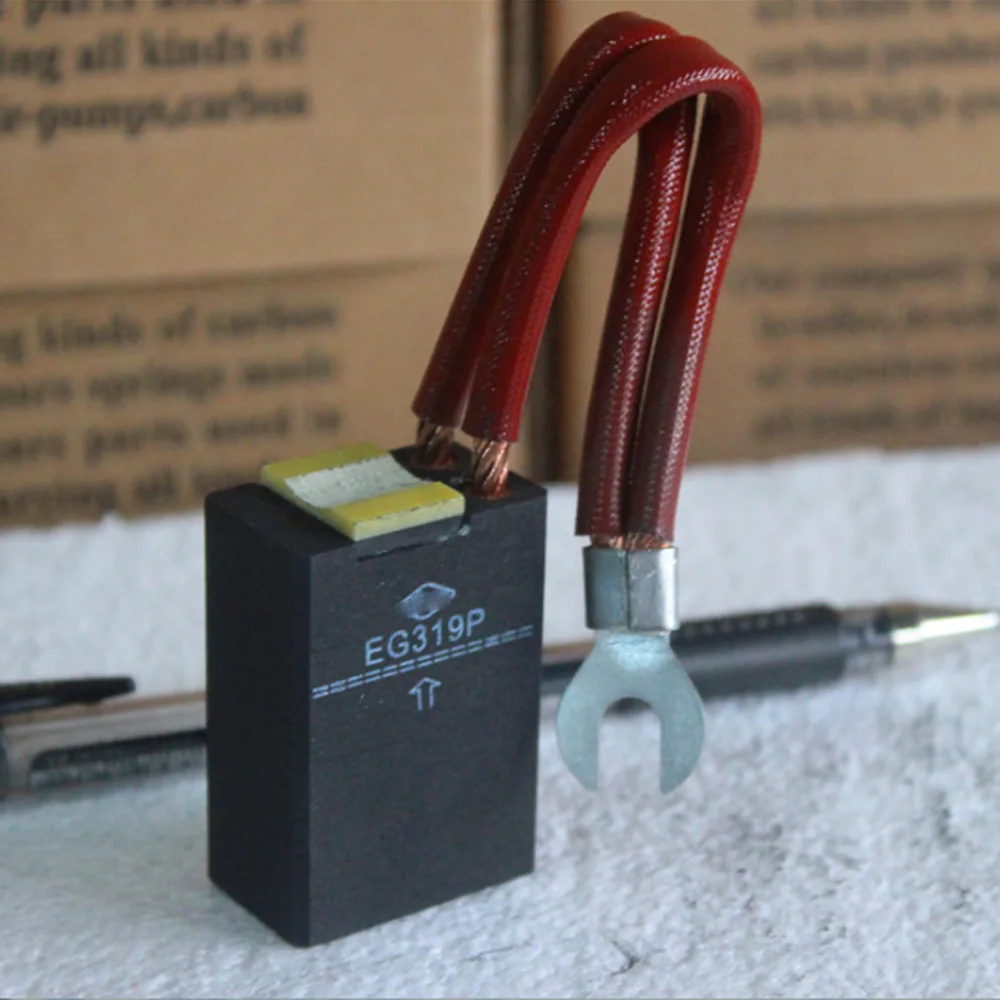 EG319 EG319P Carbon Brush for Generator Parts & Clutch Use