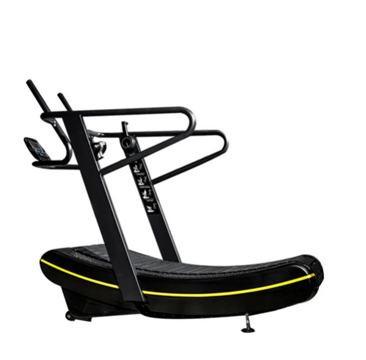 Curved Design Treadmill For Home Workouts And Fitness Enthusiasts - Buy ...