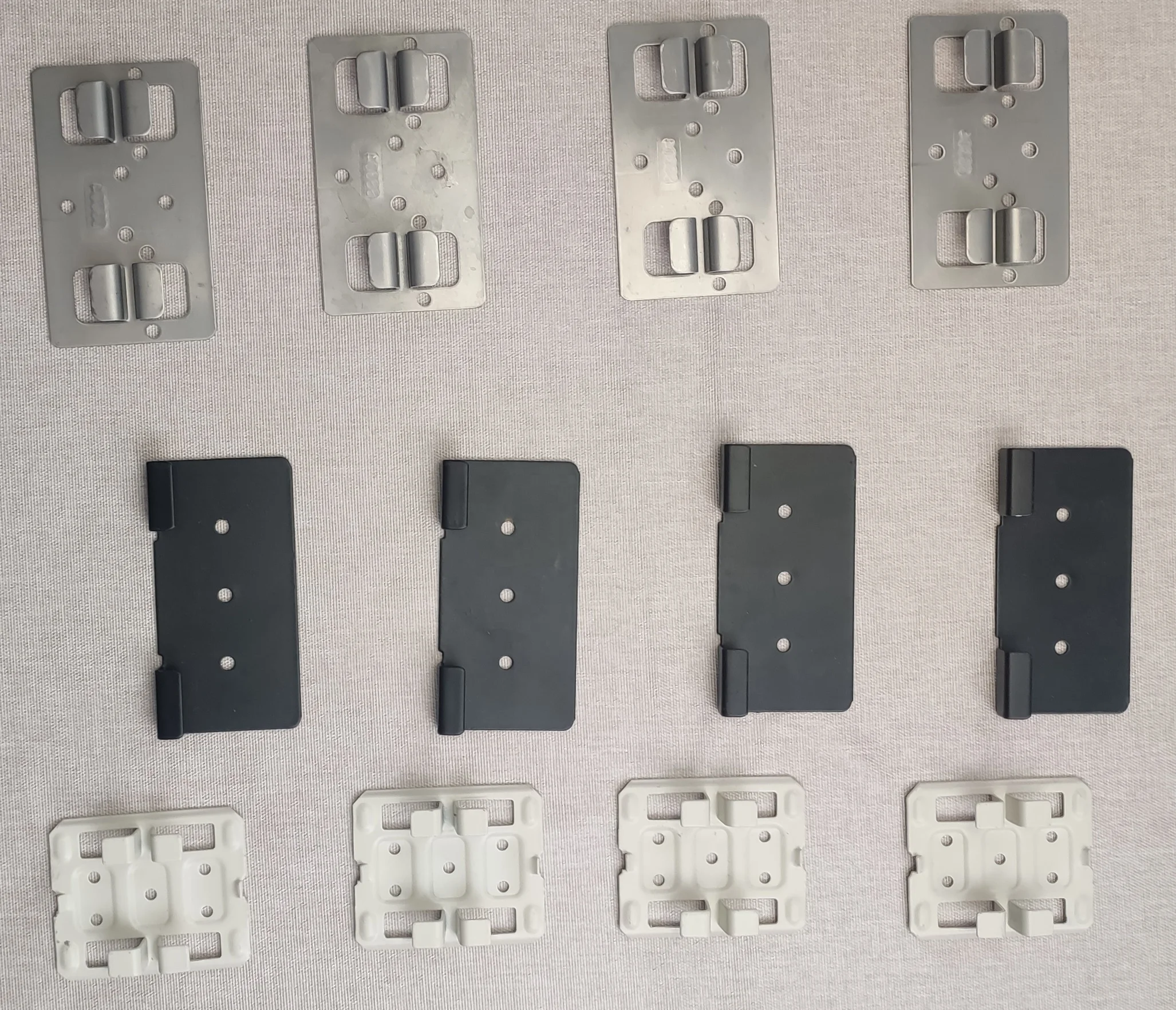 Stainless Steel Clamps for Facade Panels - Durable & Stylish