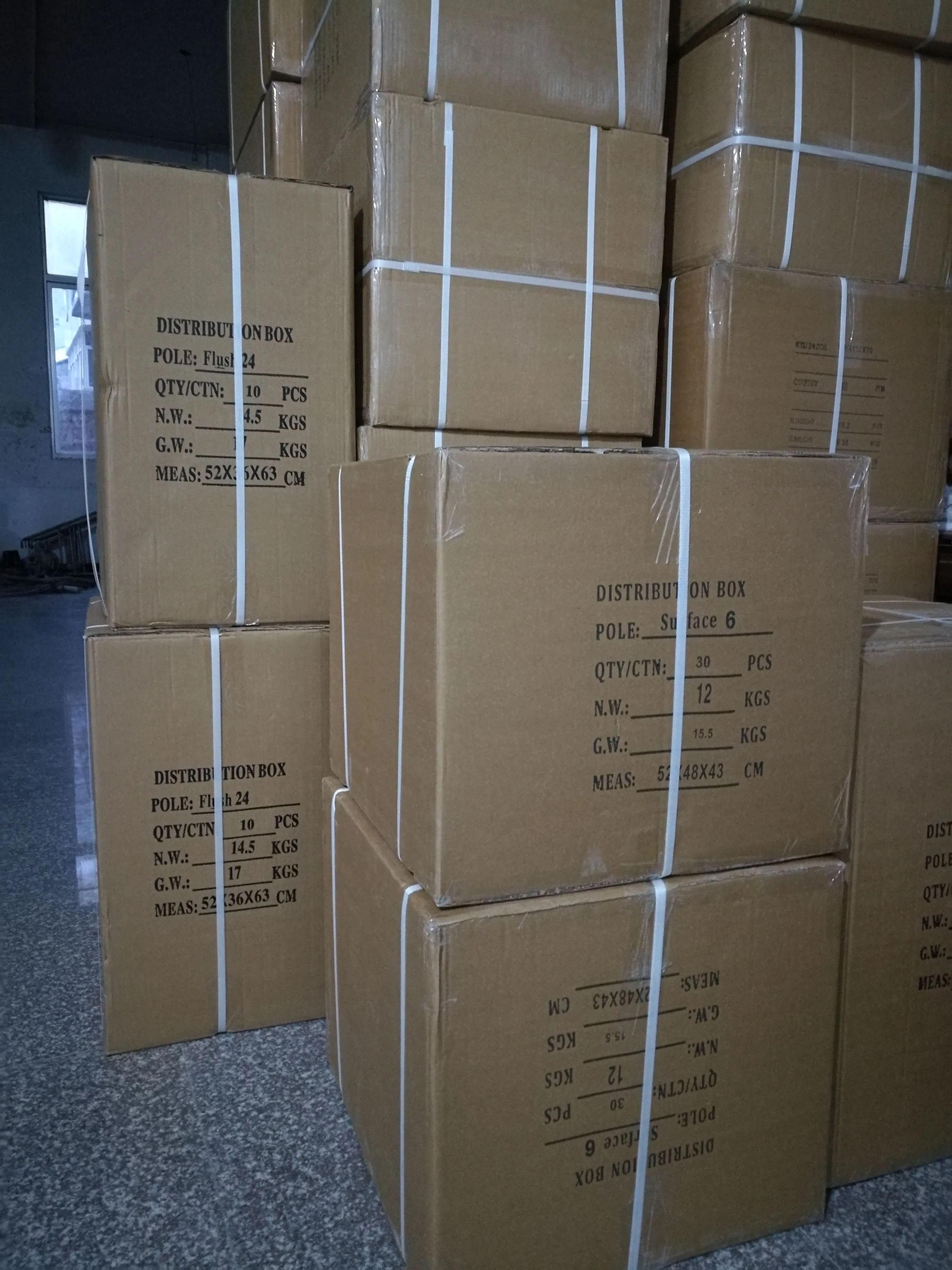 6WAY HAG Plastic Mcb Distribution Box with Good Price| Alibaba.com