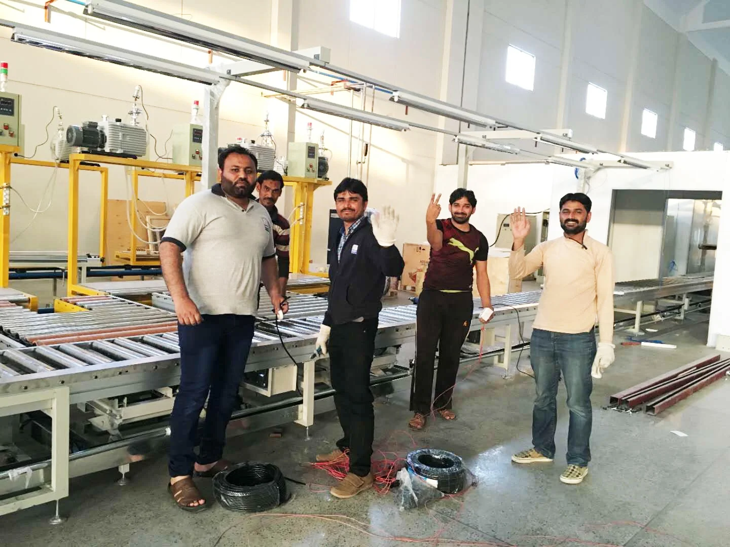 Air Conditioner Assembly Line - Efficient & Reliable Production