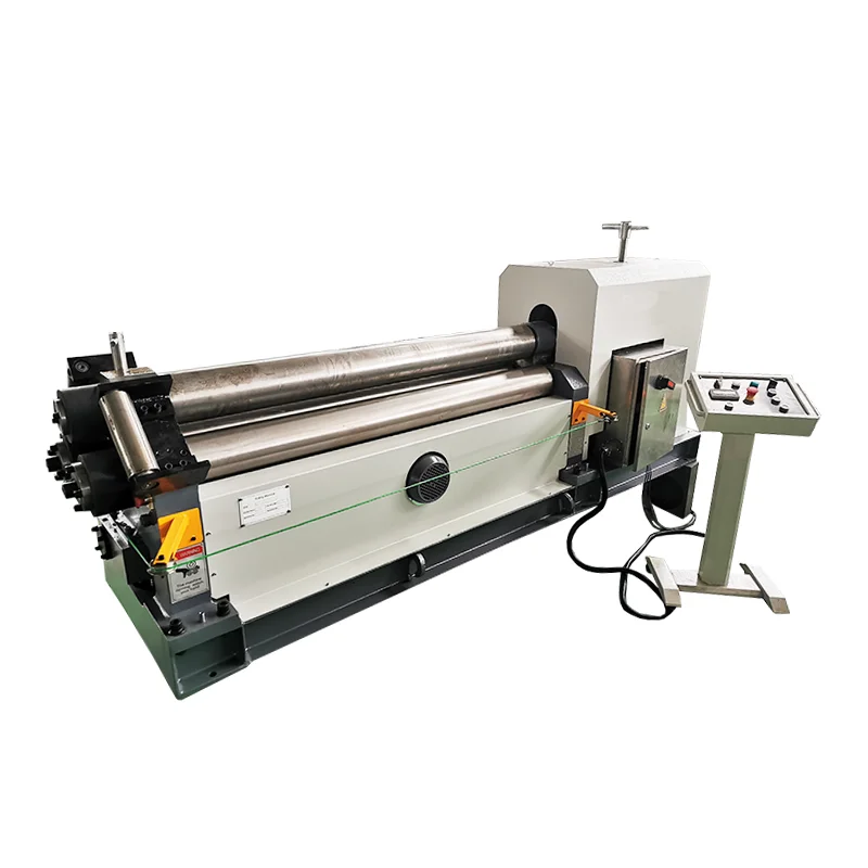 Fully Hydraulic Plate Rolling Machine 6x2000 Fulaly Automatic One-time ...