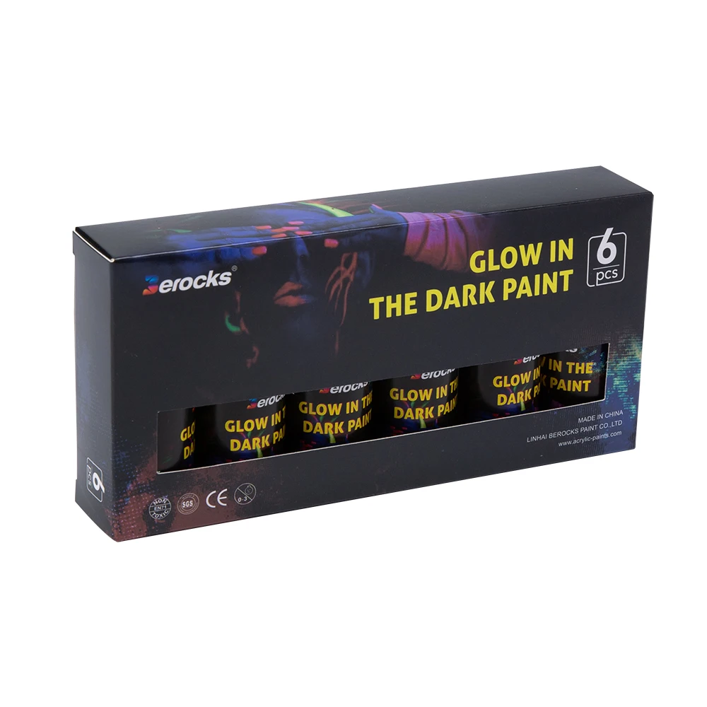 Tritium Paint - Glow in the Dark Liquid Coating by Berocks