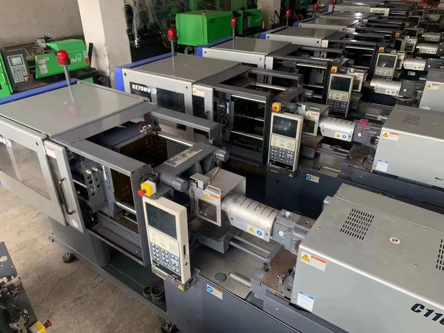 Japanese Sumitomos All-electric Injection Molding Machine Se75duz ...