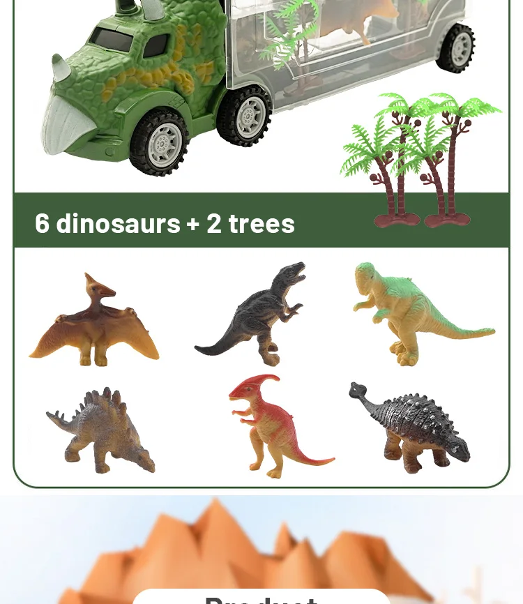 Jurassic World Indominus Rex Toy - Unisex Transport Car