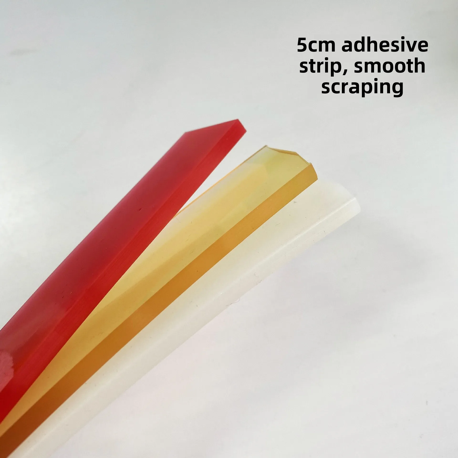 Qili Replacement 5cm Soft Tendon Silicone Strip Car Window Film Scraper ...