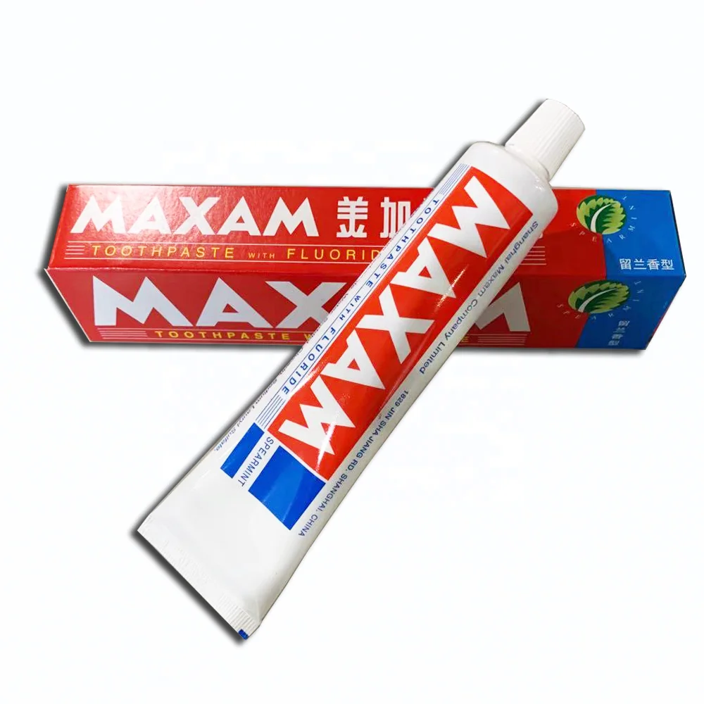 Maxam Toothpaste 135 Grams - Buy Maxam Toothpaste Fluoride Toothpaste ...