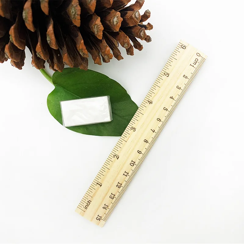 Manufacturer Customizable Logo Wooden Pencil Ruler Kraft Paper Cylinder ...