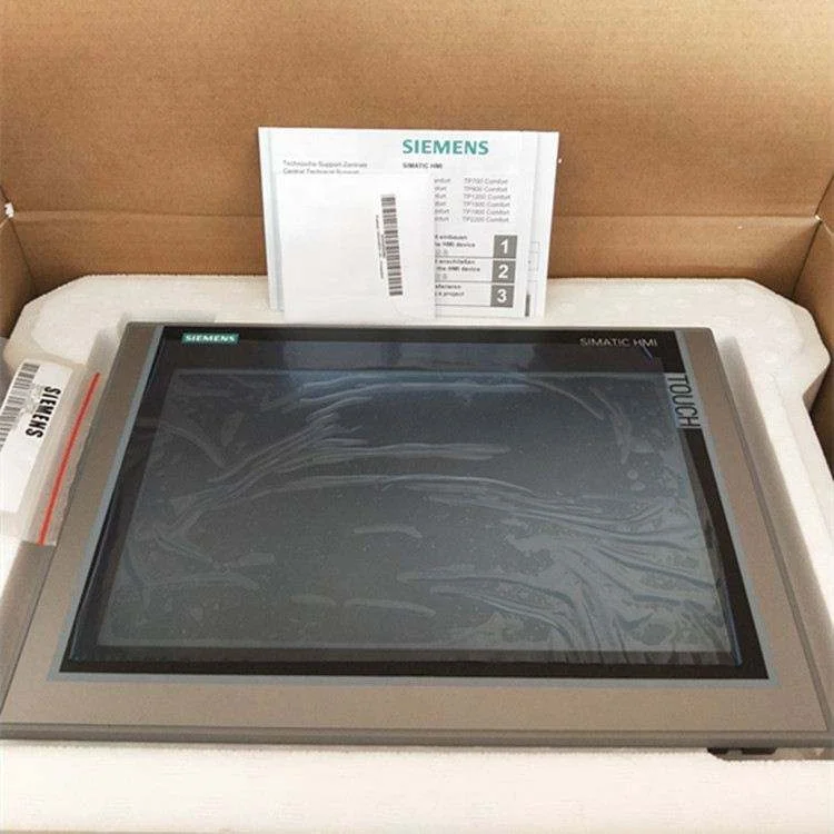 Siemens Simatic Hmi Windows 10 Touch Screen 12" 6av6648-0ce11-3ax0 ...