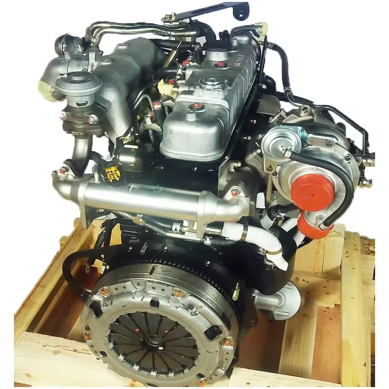 Isuzu 4JH1 Diesel Engine - Reliable Performance for Trucks