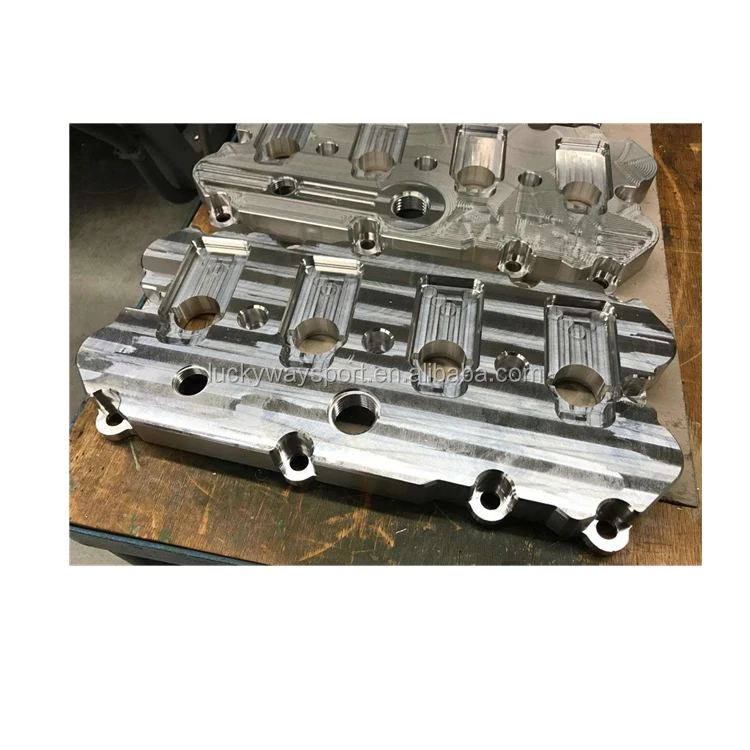 Cnc Milling High Precision Billet Car Parts Engine Valve Cover - Buy ...