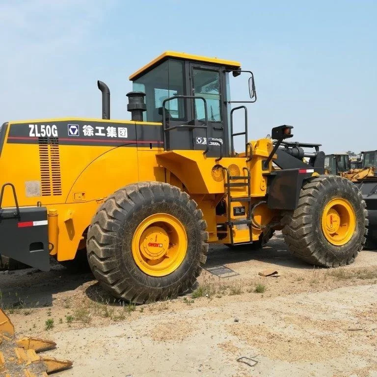 XCMG ZL50G 5 Ton Front Loader Wheel Loader - Used 2020 Model with CE ...