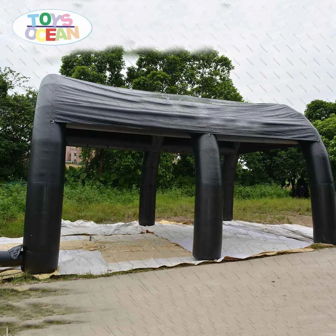 Outdoor Sport Event Inflatable Tunnel Tent with Misting Systems ...
