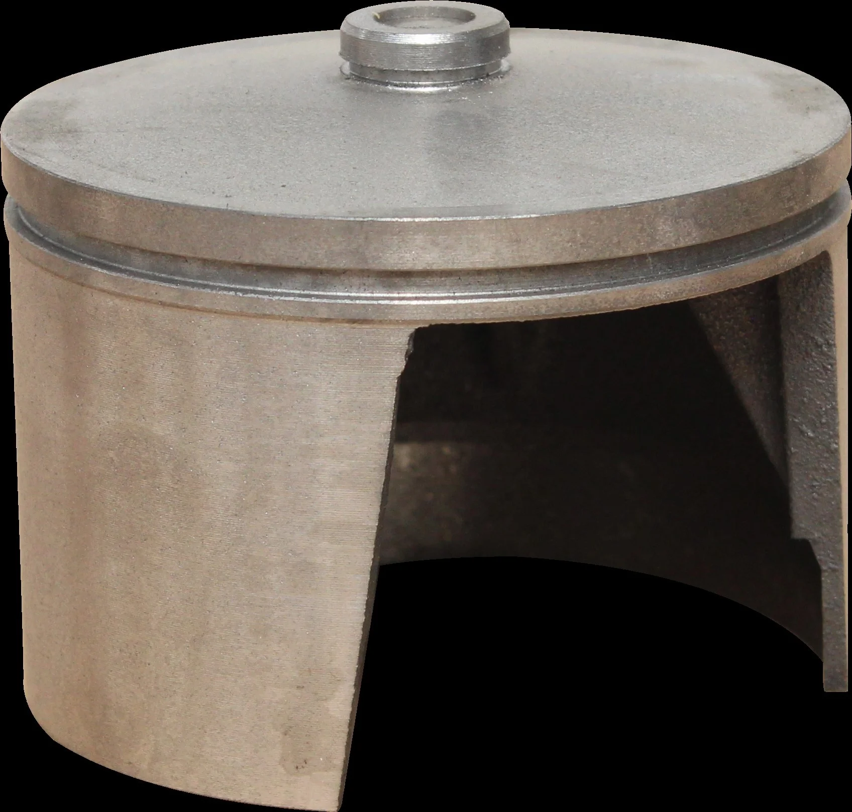 Valve Cap Bracket- Cement Trailer Compressor Spare Parts Casted By Our ...