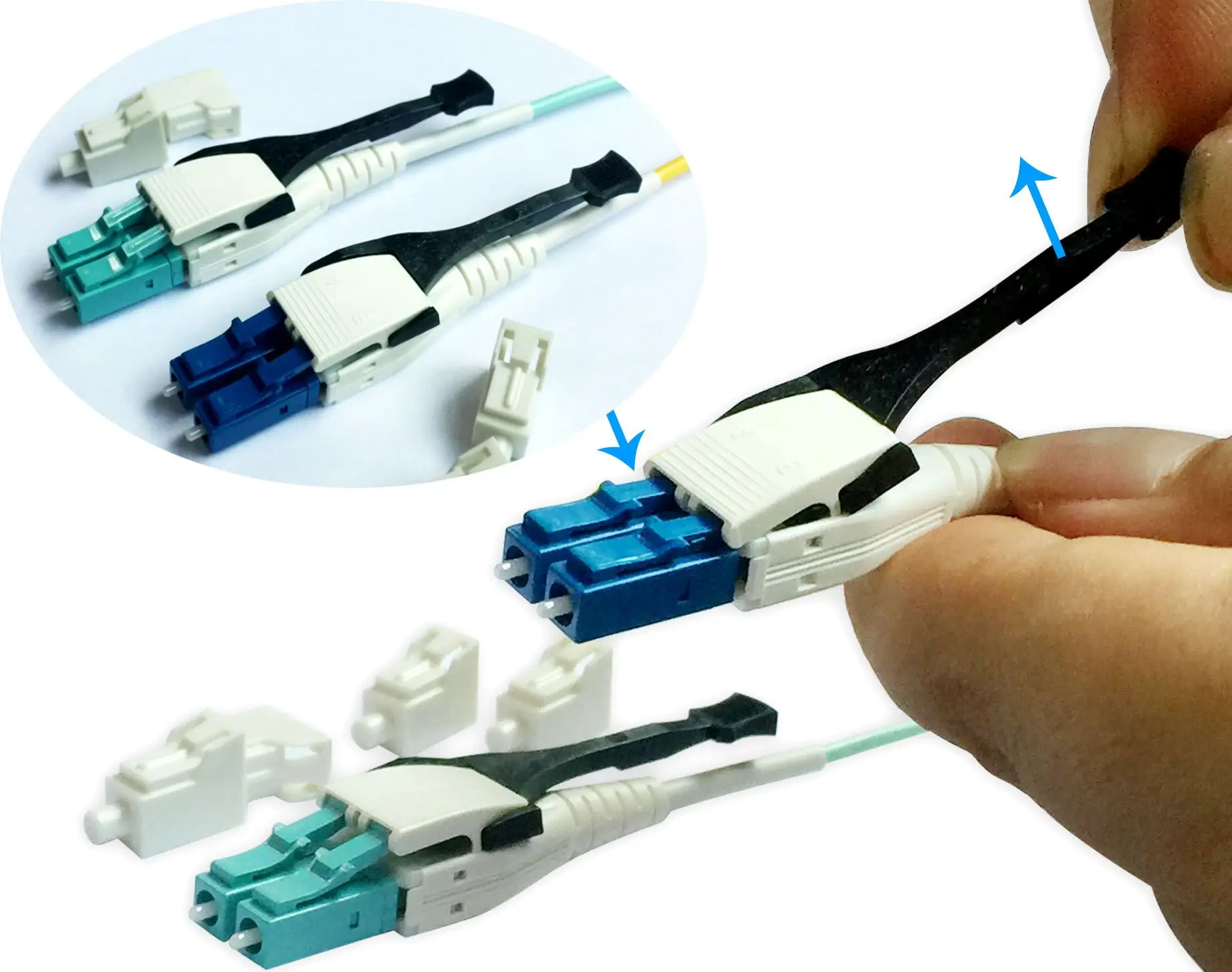 Uniboot LC Duplex Connectors - Reliable Fiber Optic Solutions