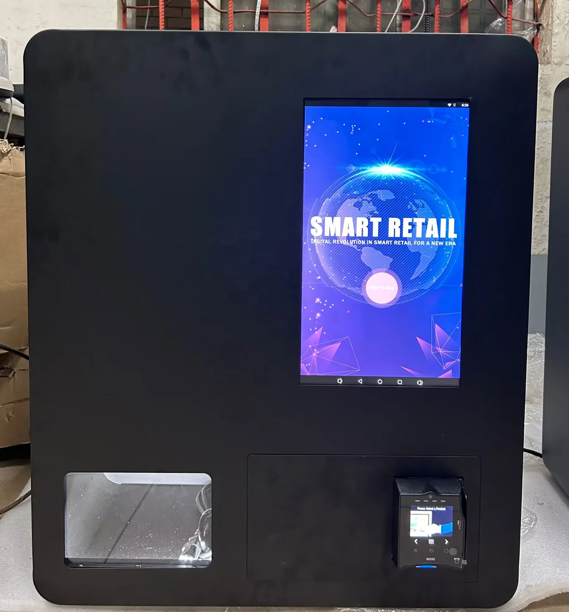 Mini Wall Mounted Vending Machine Cards Vending Machine With Coins/cash ...