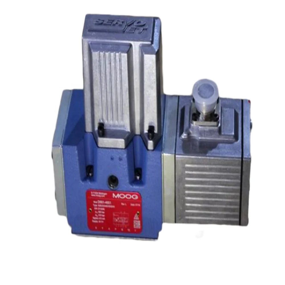 America Servo Valve D662-4337kp02hmf6vsx2-a+ Connector Ms6+ Pe Poles ...