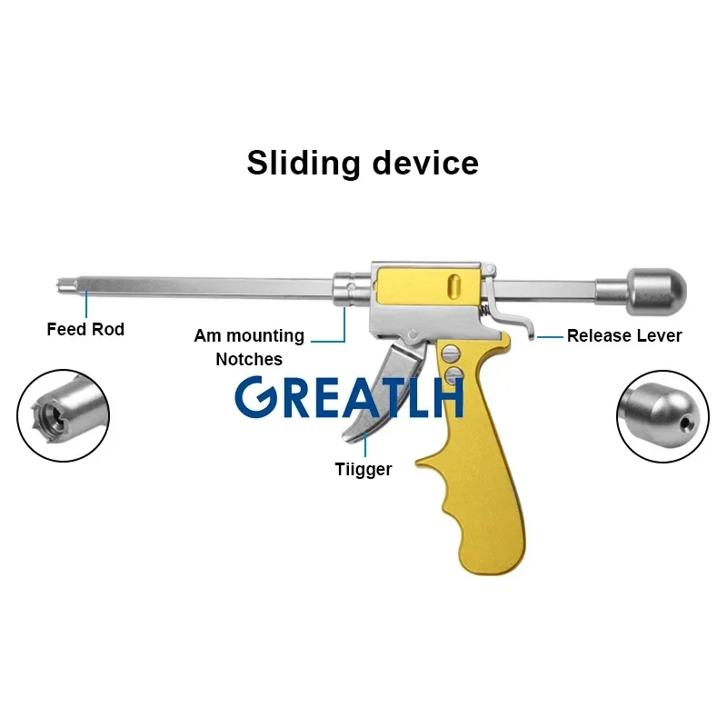 Orthopedic Surgical Instrument Collinear Reduction Clamp Set
