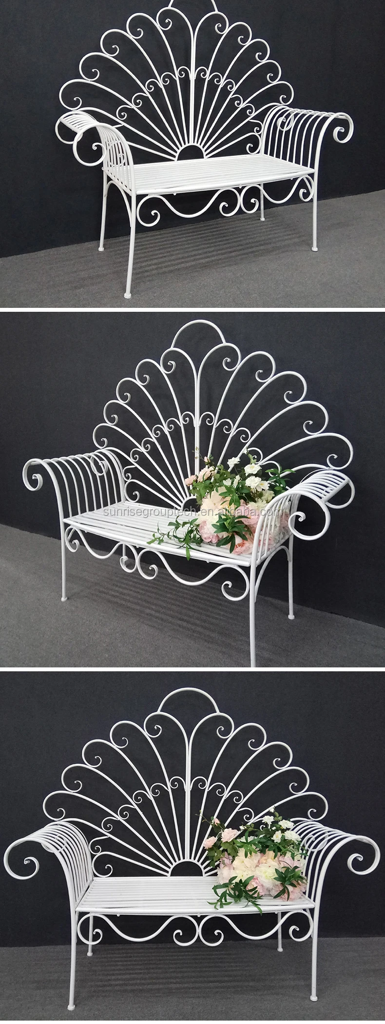 ISEVIAN White Princess Chair - Elegant Wedding Decoration