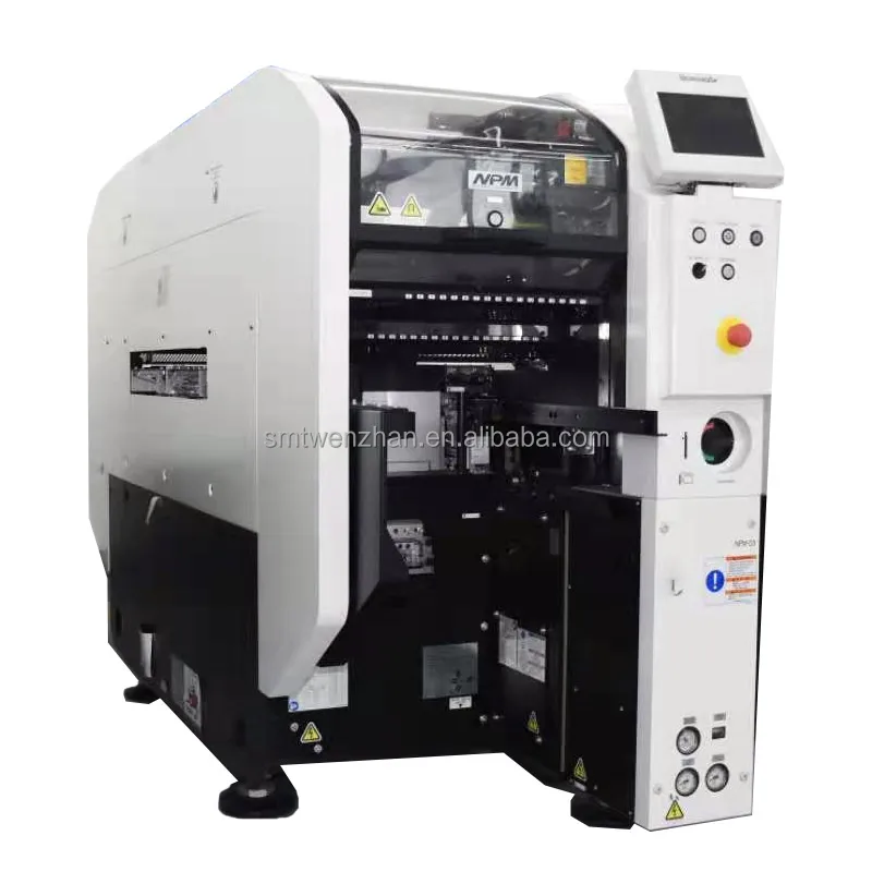 SMT Chip Mounter NPM-D3 - High-Speed Pick and Place Machine