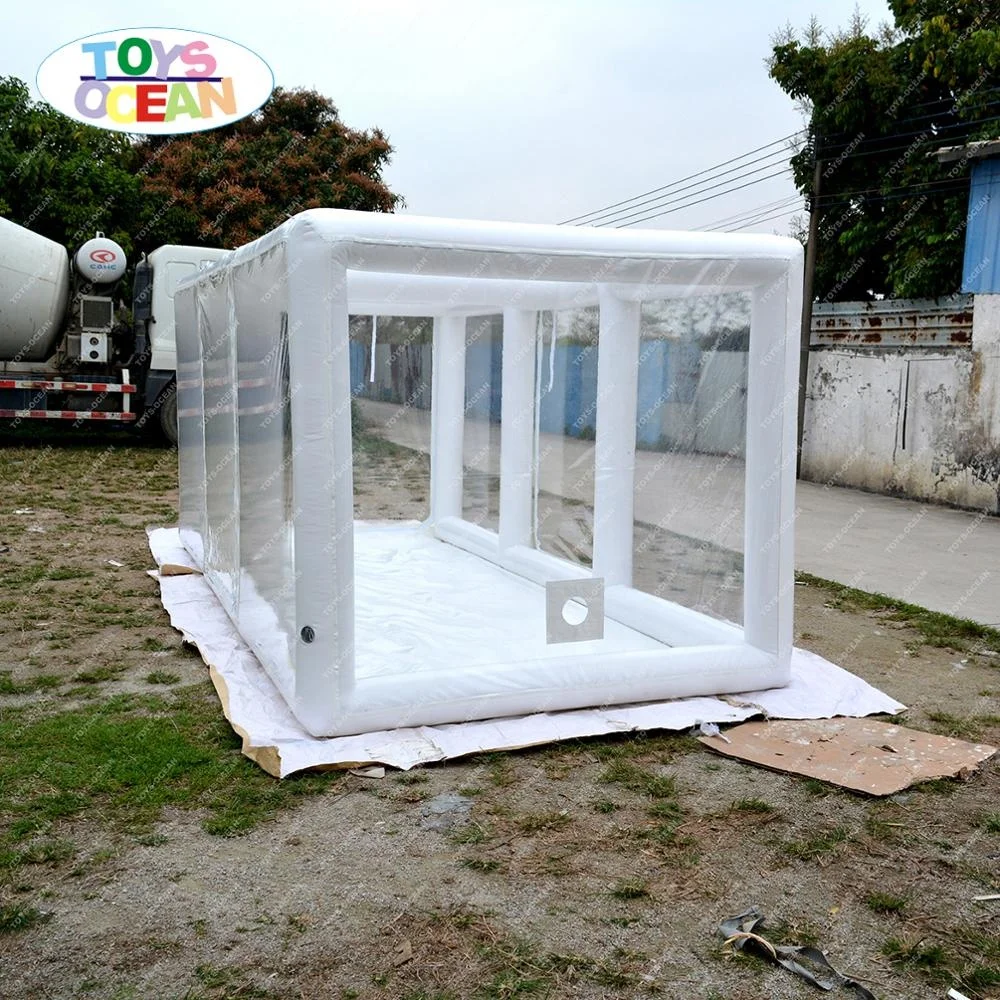 Air Sealed Car Capsule Showcase Inflatable Car Garage Tent - Buy New ...