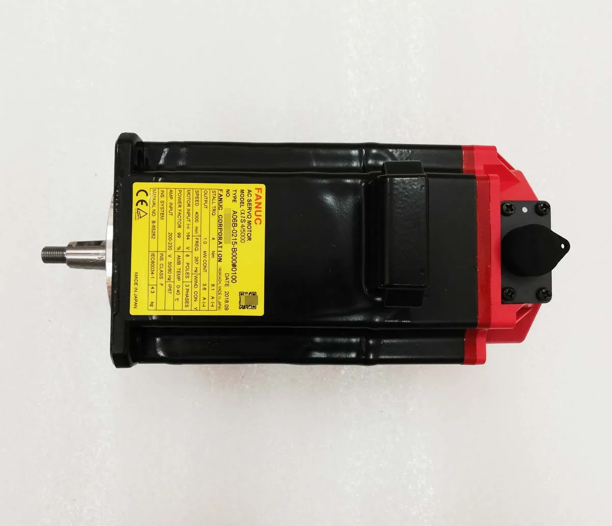 Fanuc Ac Servo Motor New Original Fanuc Motor A06b-0215-b000#0100 - Buy A06b-0215-b000,Fanuc Ac ...
