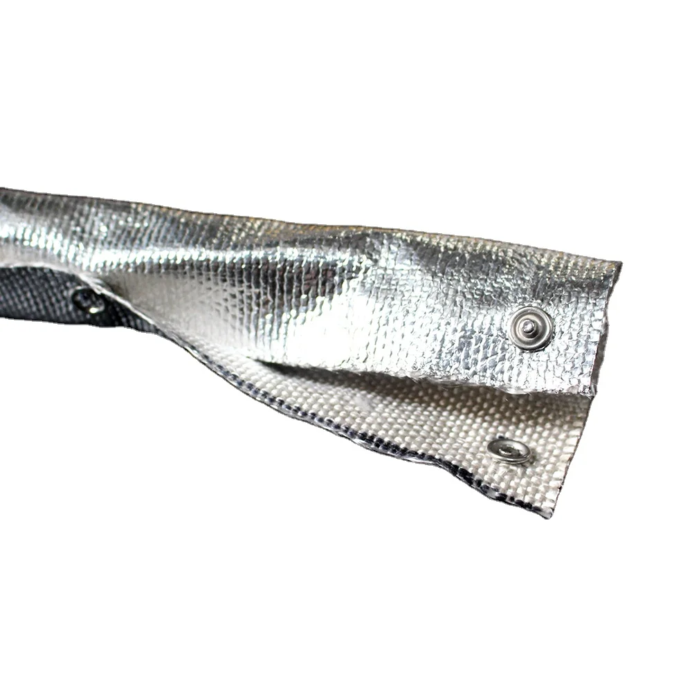 Automitve Cable Heat Shield High Temperature Wire Protection Aluminized ...