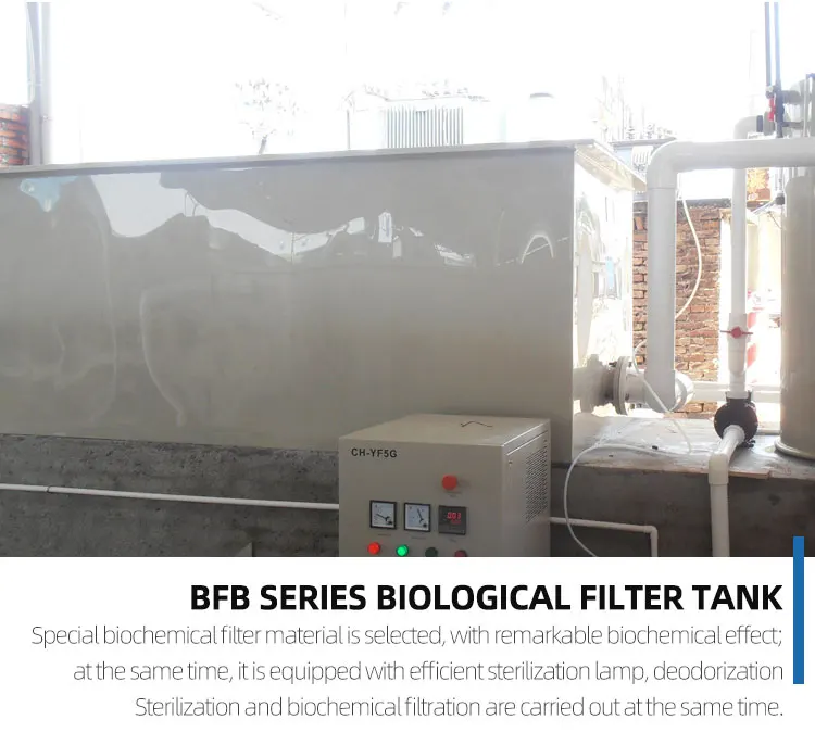 Aquaculture Koi Pond Filter Shrimp Biofilter Tank Ras Indoor Fish Farm ...