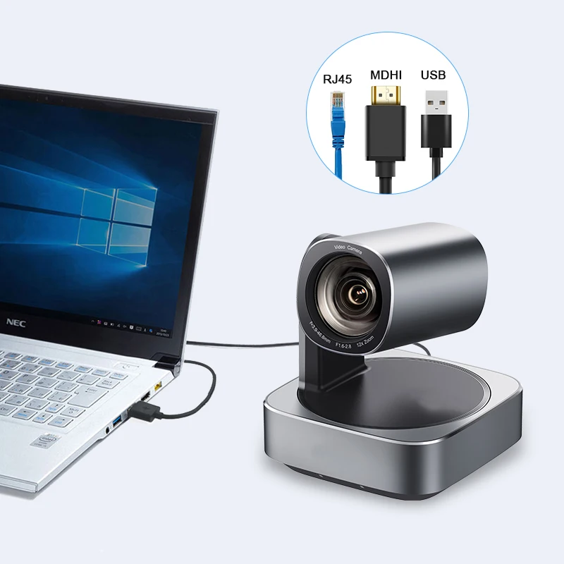 4K Ultra HD Video Conferencing Camera - Blueshark BST-VL12U