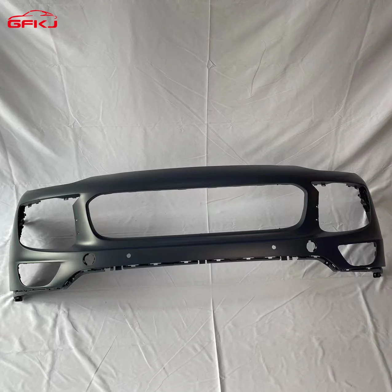 GFKJ Front Bumper Spoiler Grille Frame for Porsche Cayenne