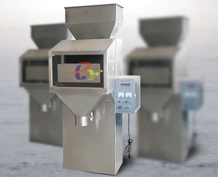 Semi Automatic Quantitative Filling Packing Machine for Granular Soil ...