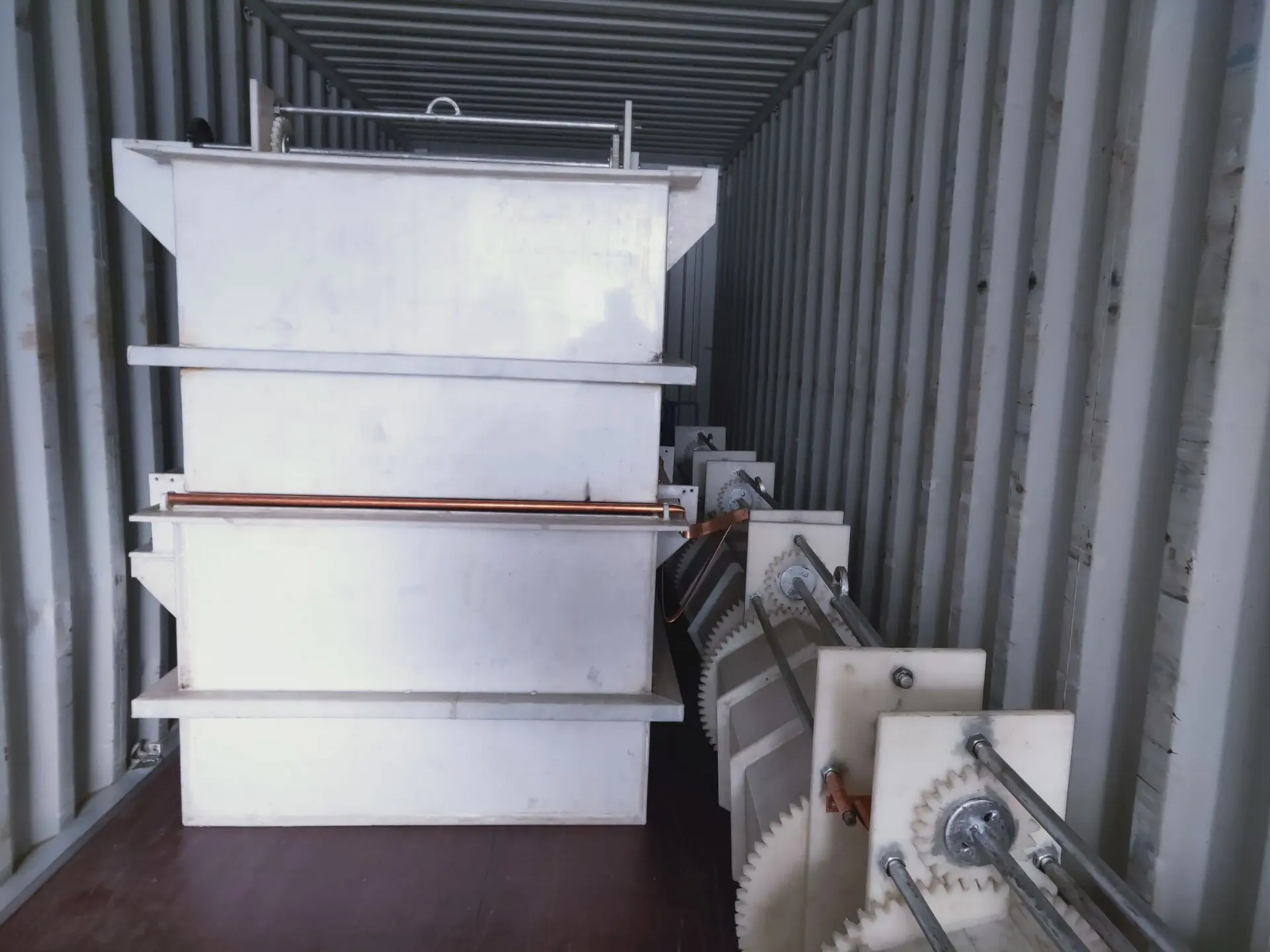 Electroplating Barrel Plating Machine - High Capacity & Easy Operation